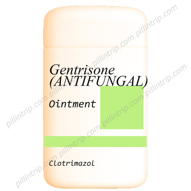 Gentrisone (ANTIFUNGAL) : Uses, Side Effects, Interactions, Dosage ...