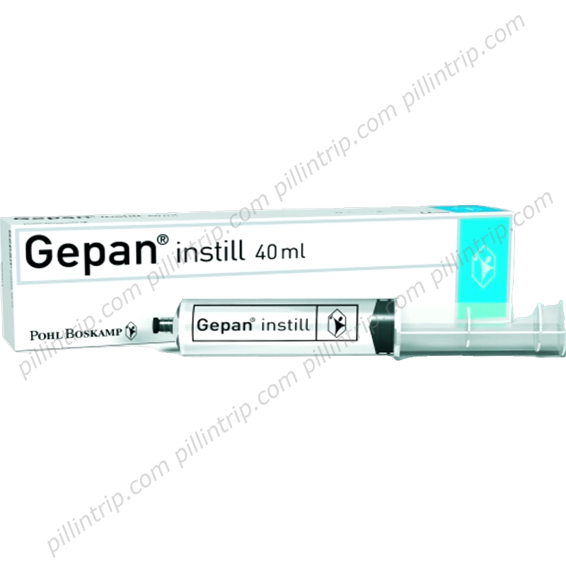 Gepan instill : Utilisations, Effets Secondaires, Interactions ...