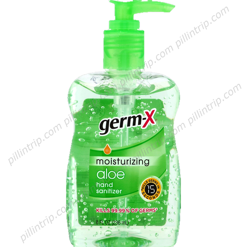 Germ-X Hand Sanitizer : Uses, Side Effects, Interactions, Dosage ...