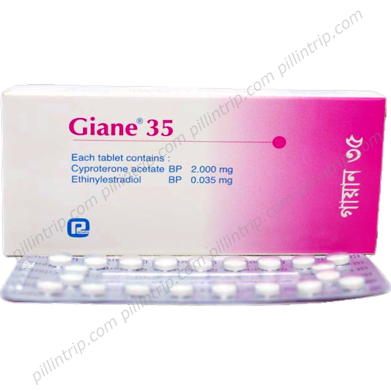Giane 35 : Uses, Side Effects, Interactions, Dosage / Pillintrip