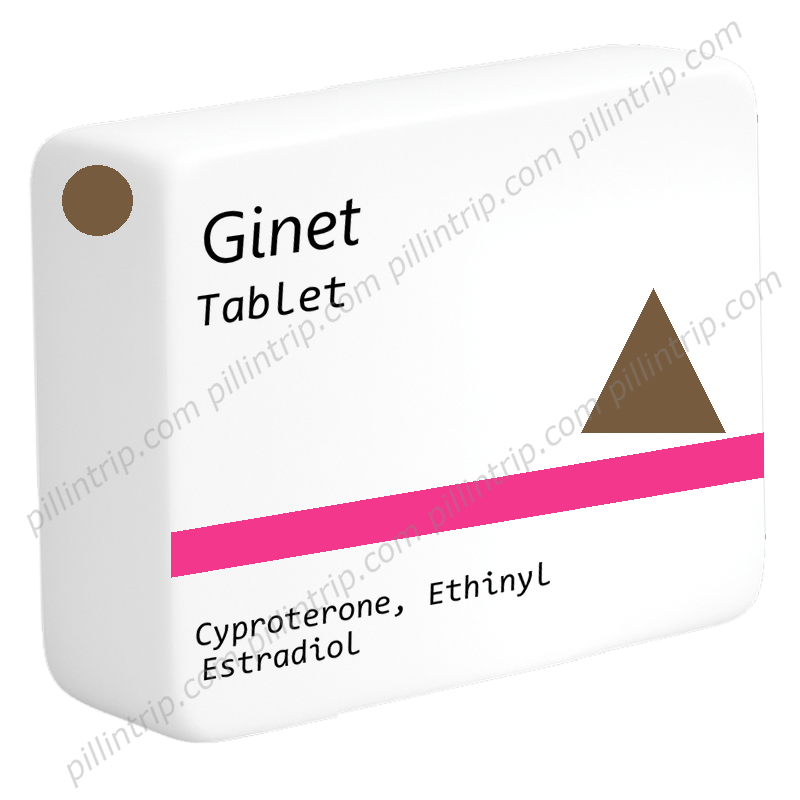Ginet : Uses, Side Effects, Interactions, Dosage / Pillintrip