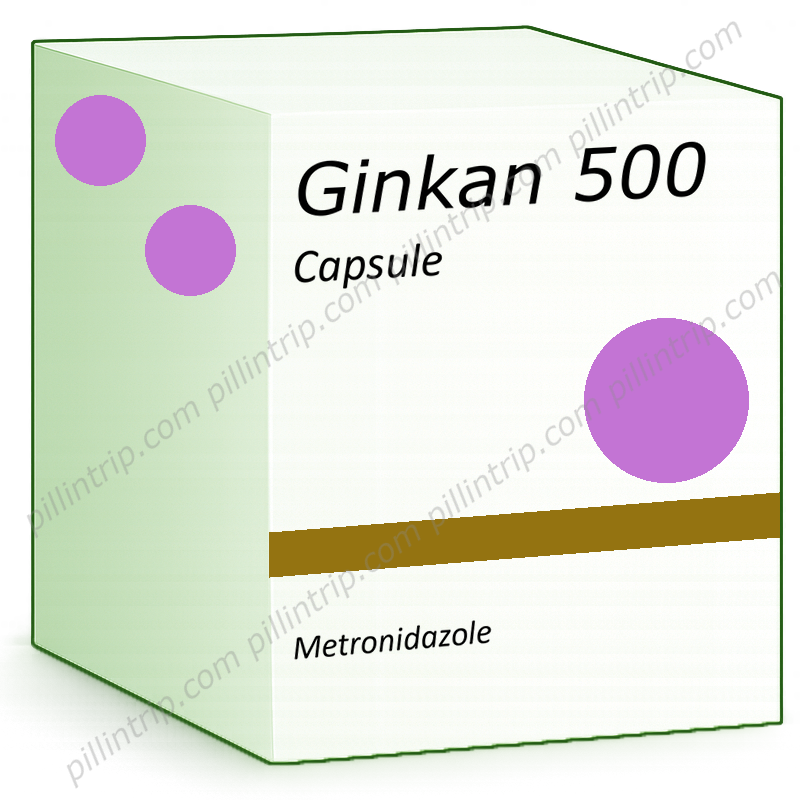 Ginkan 500 : Uses, Side Effects, Interactions, Dosage / Pillintrip