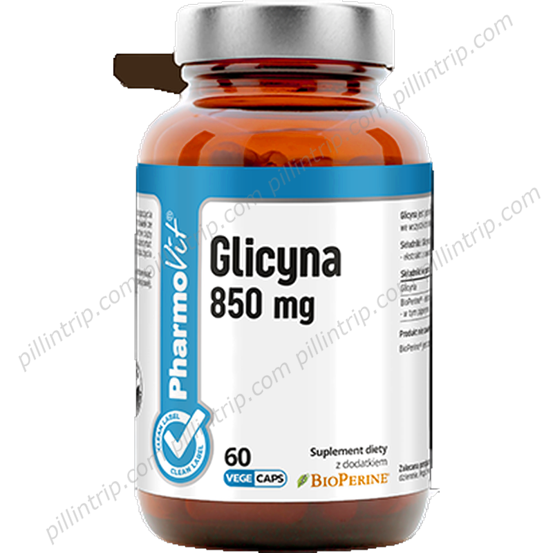 Glicin : Uses, Side Effects, Interactions, Dosage / Pillintrip