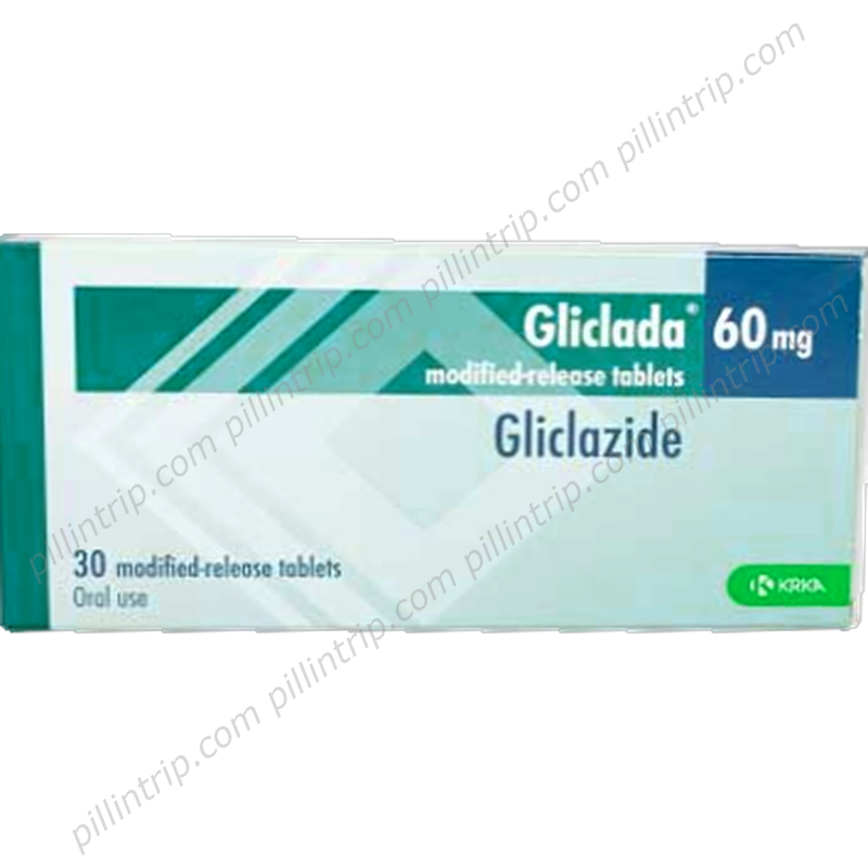 Gliclada 60 mg : Uses, Side Effects, Interactions, Dosage / Pillintrip