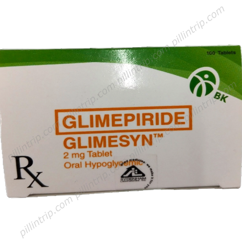 Glimesyn : Uses, Side Effects, Interactions, Dosage / Pillintrip