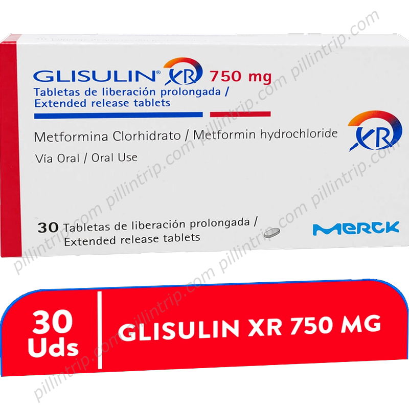 Glisulin XR : Usos, Efectos Secundarios, Interacciones, Dosis / Pillintrip