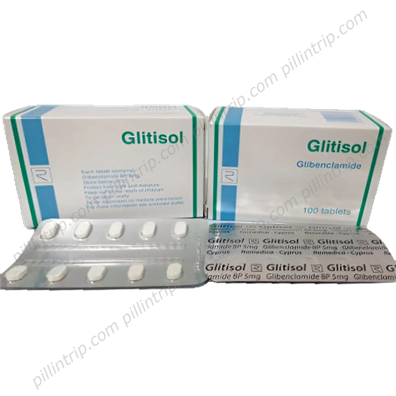 Glitisol 5mg : Uses, Side Effects, Interactions, Dosage / Pillintrip