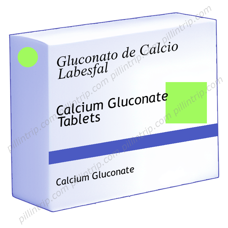 Gluconato de Calcio Labesfal : Usos, Efectos Secundarios, Interacciones ...