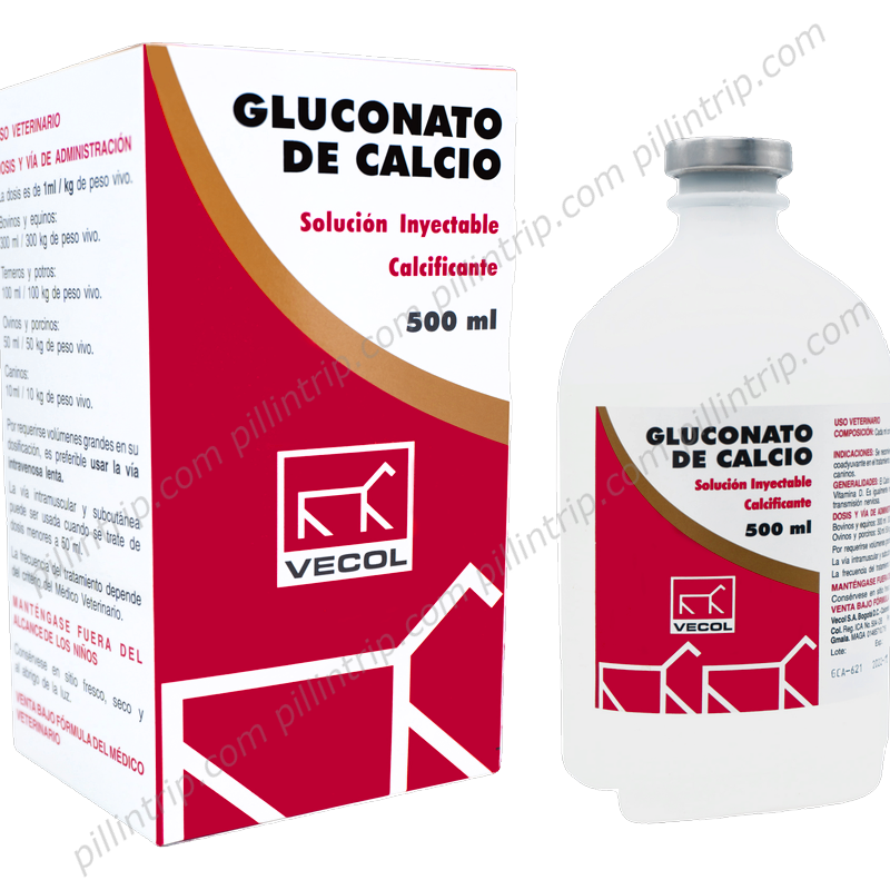 Gluconato de Calcio : Usos, Efectos Secundarios, Interacciones, Dosis ...