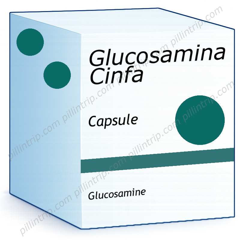 Glucosamina Cinfa : Uses, Side Effects, Interactions, Dosage / Pillintrip