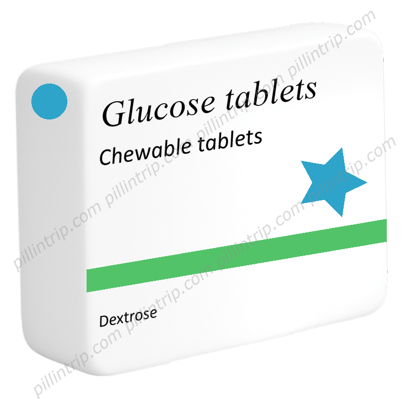 Glucose tablets : Kullanımı, Yan Etkileri, Etkileşimler, Dozaj / Pillintrip