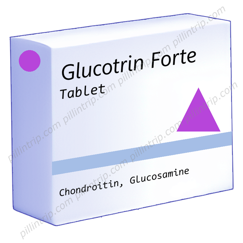 Glucotrin Forte : Uses, Side Effects, Interactions, Dosage / Pillintrip