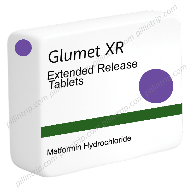 Glumet XR : Uses, Side Effects, Interactions, Dosage / Pillintrip