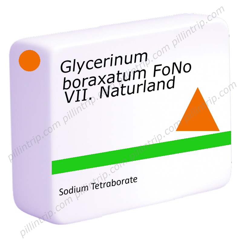 Glycerinum boraxatum FoNo VII. Naturland : Anwendung, Nebenwirkungen ...