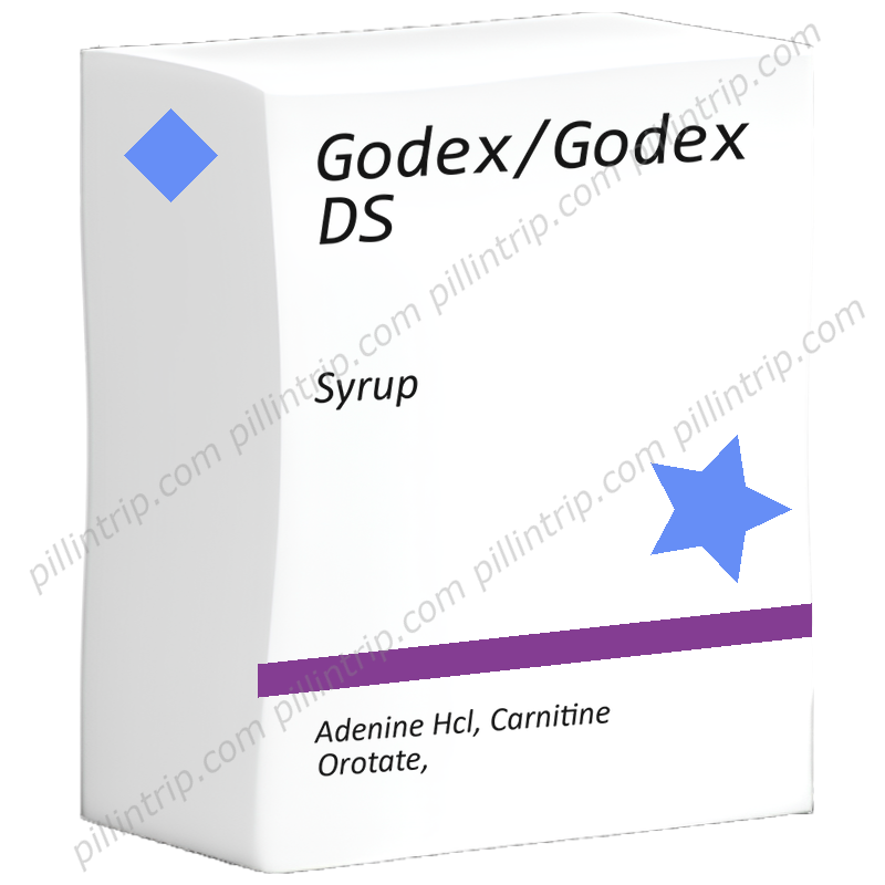 Godex/Godex DS : Uses, Side Effects, Interactions, Dosage / Pillintrip