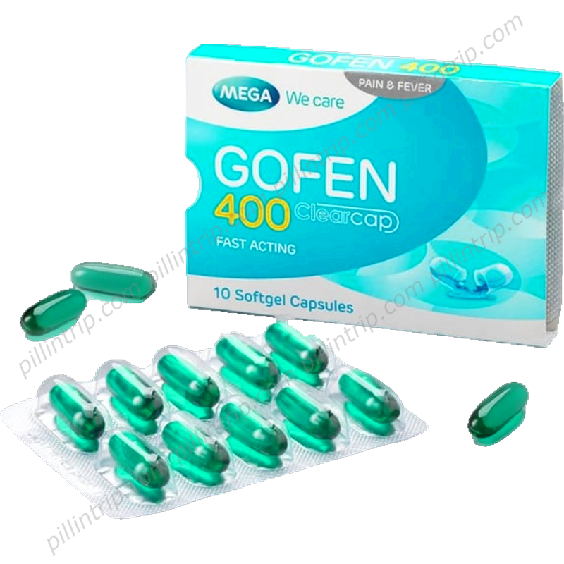 Gofen 400 : Uses, Side Effects, Interactions, Dosage / Pillintrip