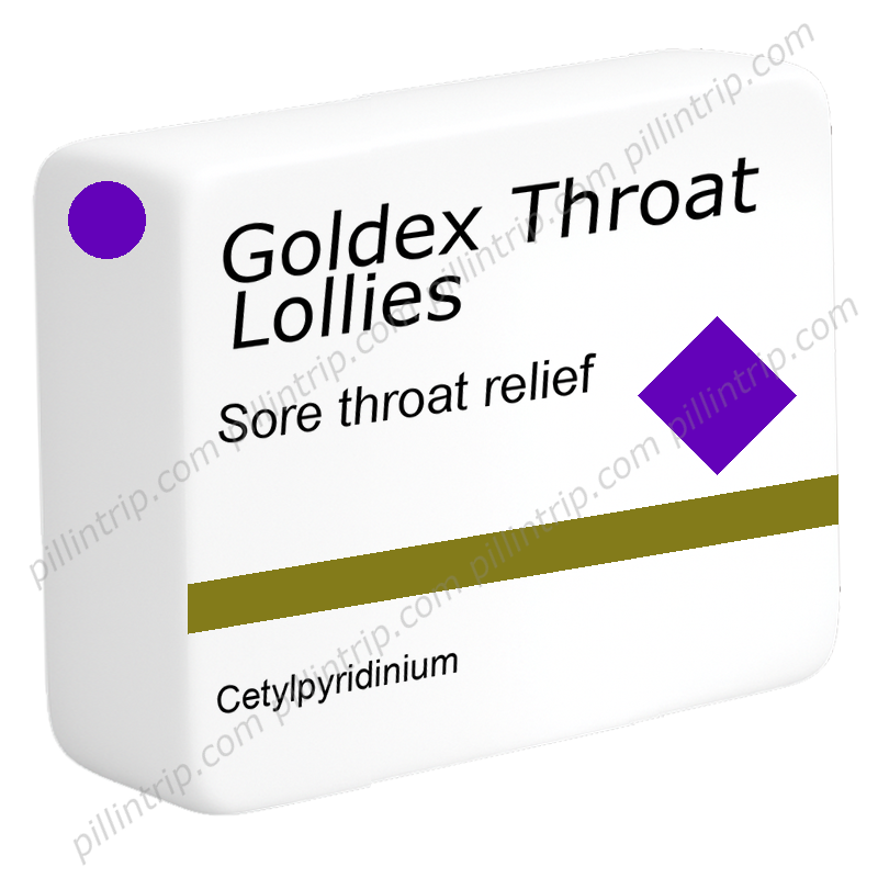 Goldex Throat Lollies : Применение, Побочные Эффекты, Взаимодействие ...