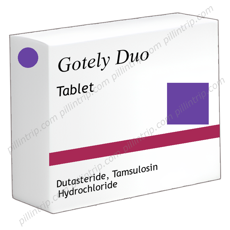 Gotely Duo : Usos, Efectos Secundarios, Interacciones, Dosis / Pillintrip