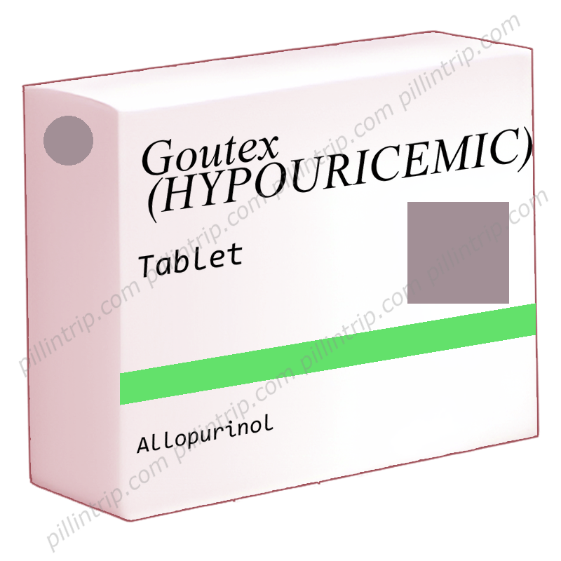 Goutex (HYPOURICEMIC) : Anwendung, Nebenwirkungen, Wechselwirkungen ...
