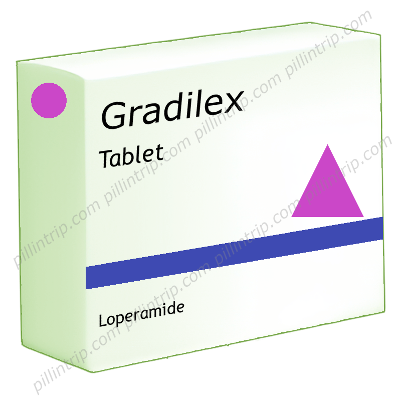 Gradilex : Usos, Efectos Secundarios, Interacciones, Dosis / Pillintrip