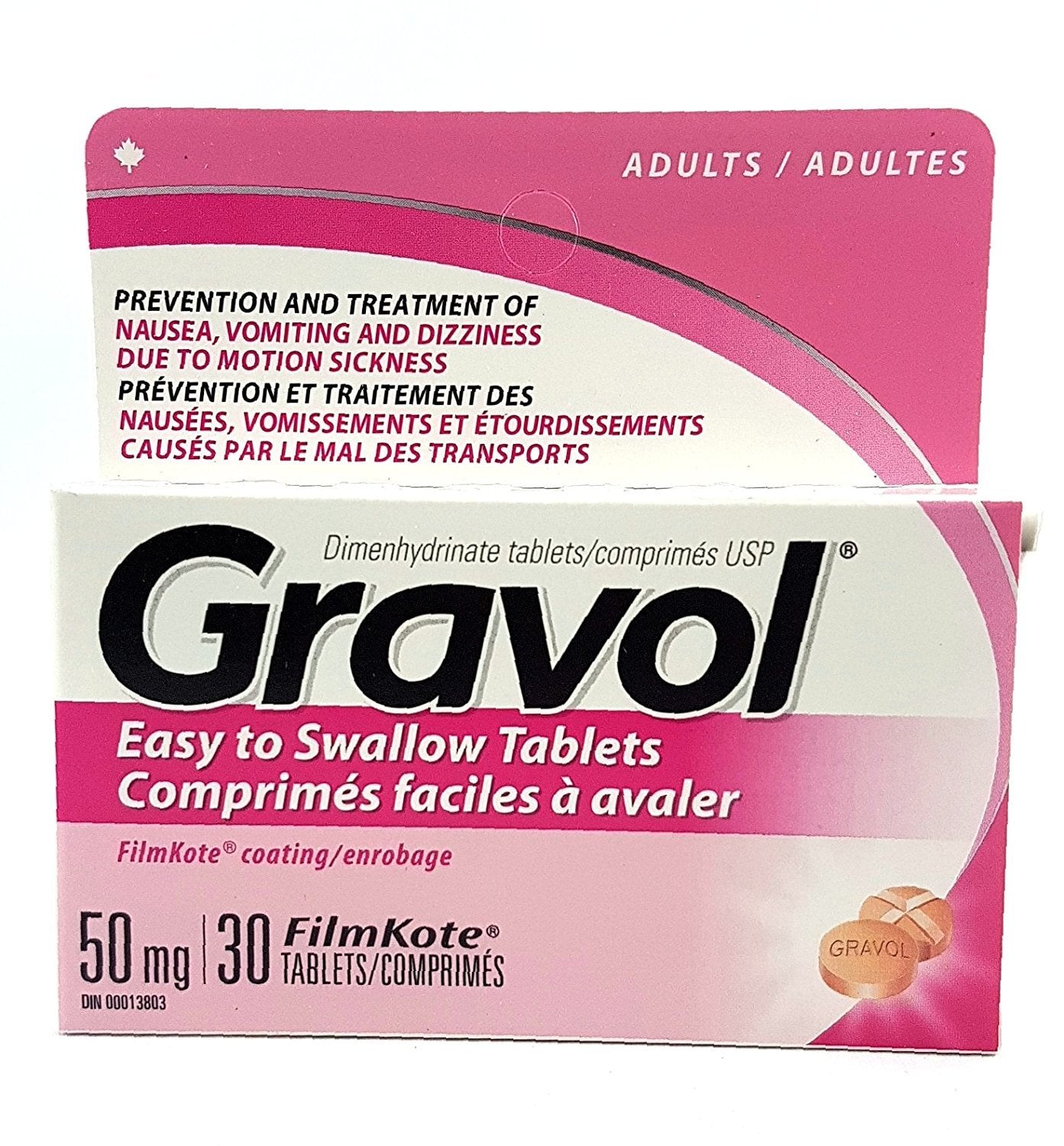 Gravol : Usos, Efectos Secundarios, Interacciones, Dosis / Pillintrip