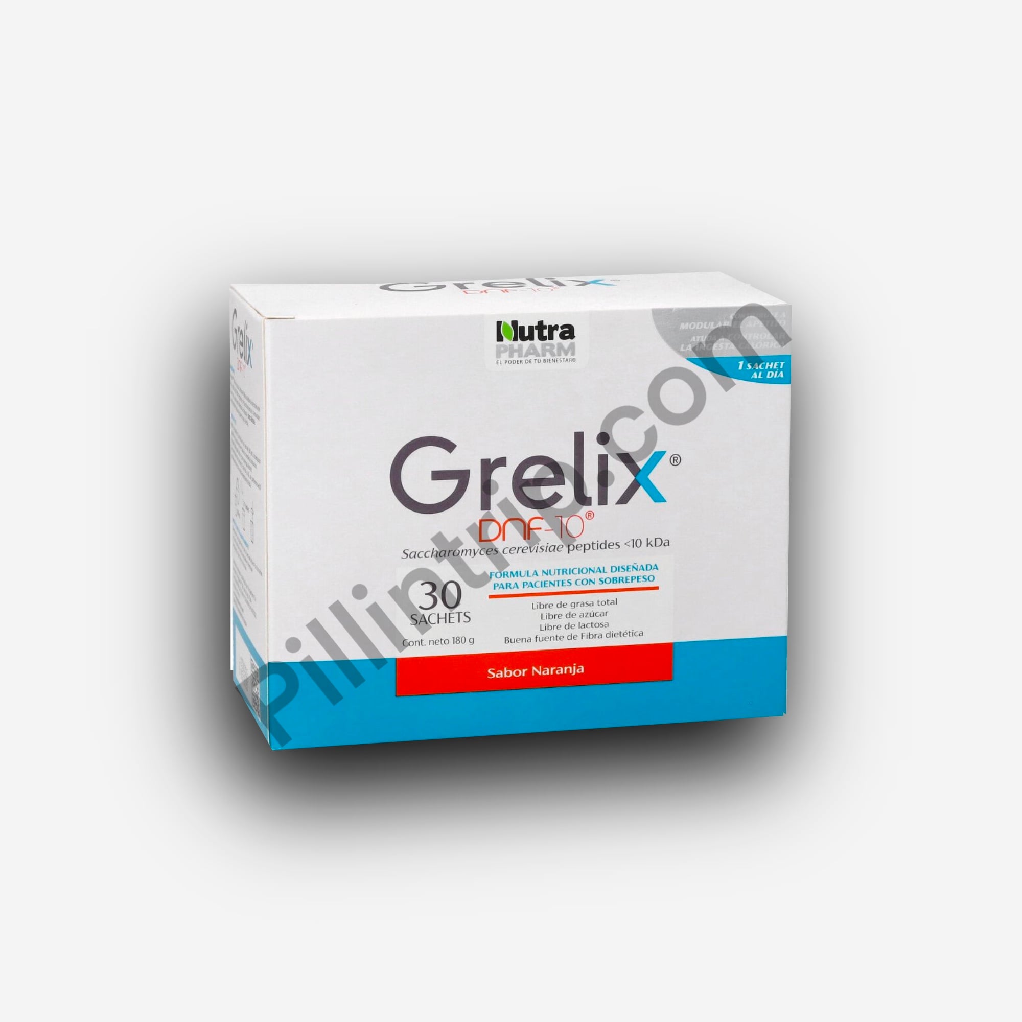 Grelix : Usos, Efectos Secundarios, Interacciones, Dosis / Pillintrip