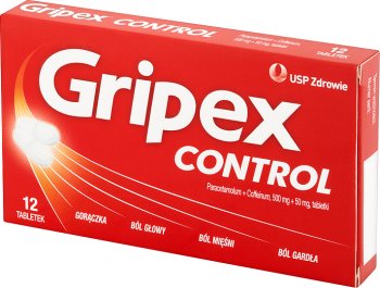 Gripex Control : Uses, Side Effects, Interactions, Dosage / Pillintrip