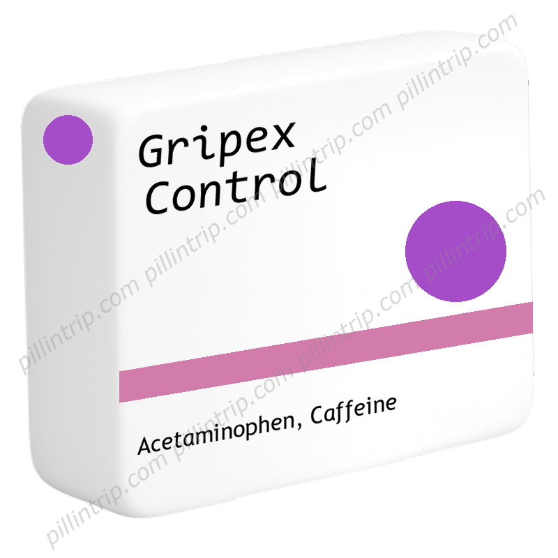 Gripex Control : Usos, Efectos Secundarios, Interacciones, Dosis ...