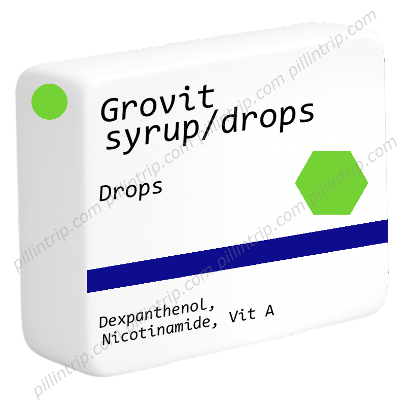 Grovit syrup/drops : Uses, Side Effects, Interactions, Dosage / Pillintrip