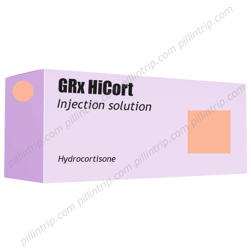 GRx HiCort : Применение, Побочные Эффекты, Взаимодействие, Дозировка ...