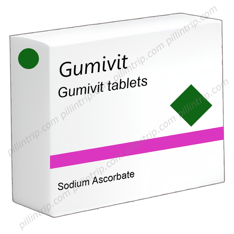 Gumivit : Anwendung, Nebenwirkungen, Wechselwirkungen, Dosierung ...