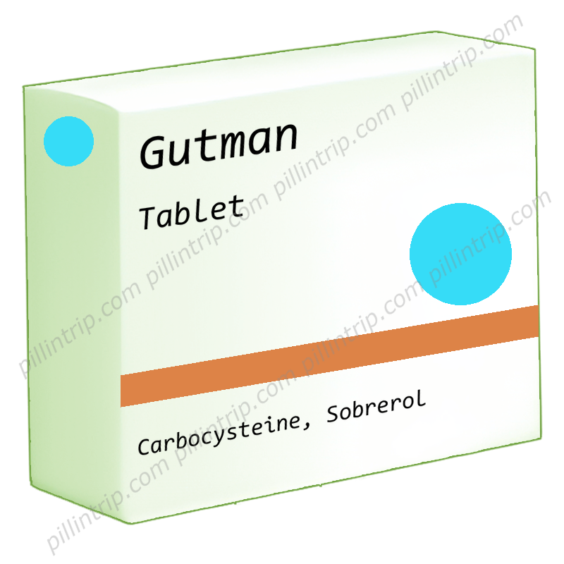 Gutman : Uses, Side Effects, Interactions, Dosage / Pillintrip