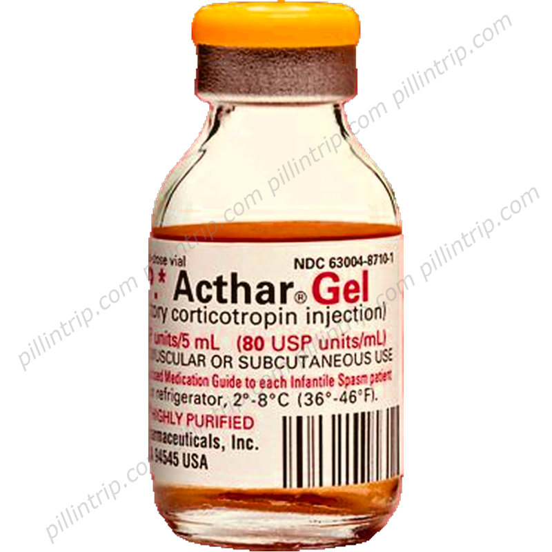H.P. Acthar Gel : Uses, Side Effects, Interactions, Dosage / Pillintrip