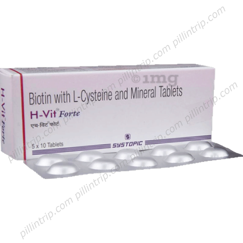 H-Vit Forte : Uses, Side Effects, Interactions, Dosage / Pillintrip