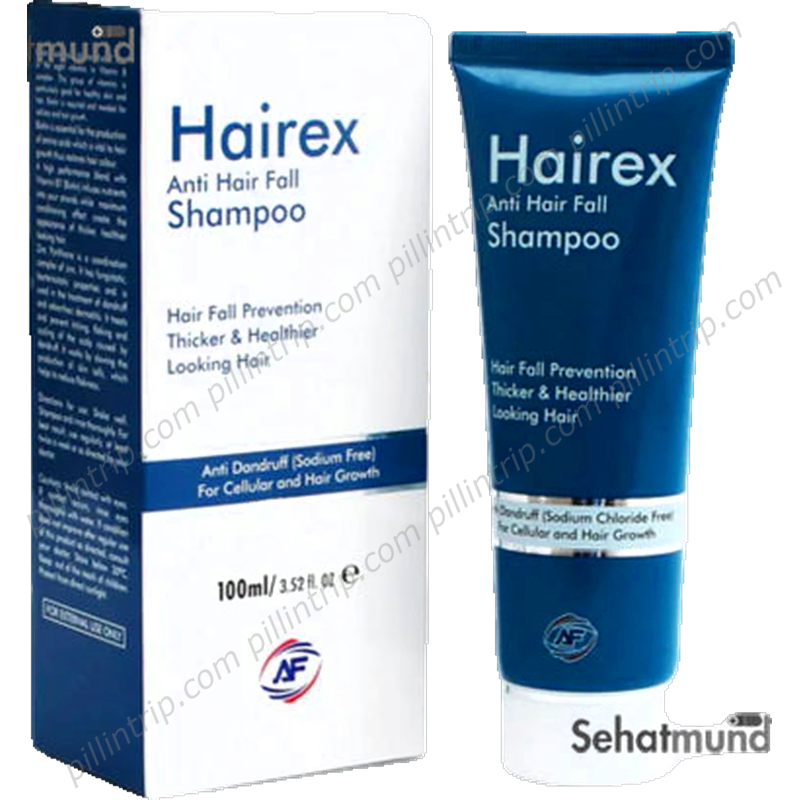 Hairex : Uses, Side Effects, Interactions, Dosage / Pillintrip