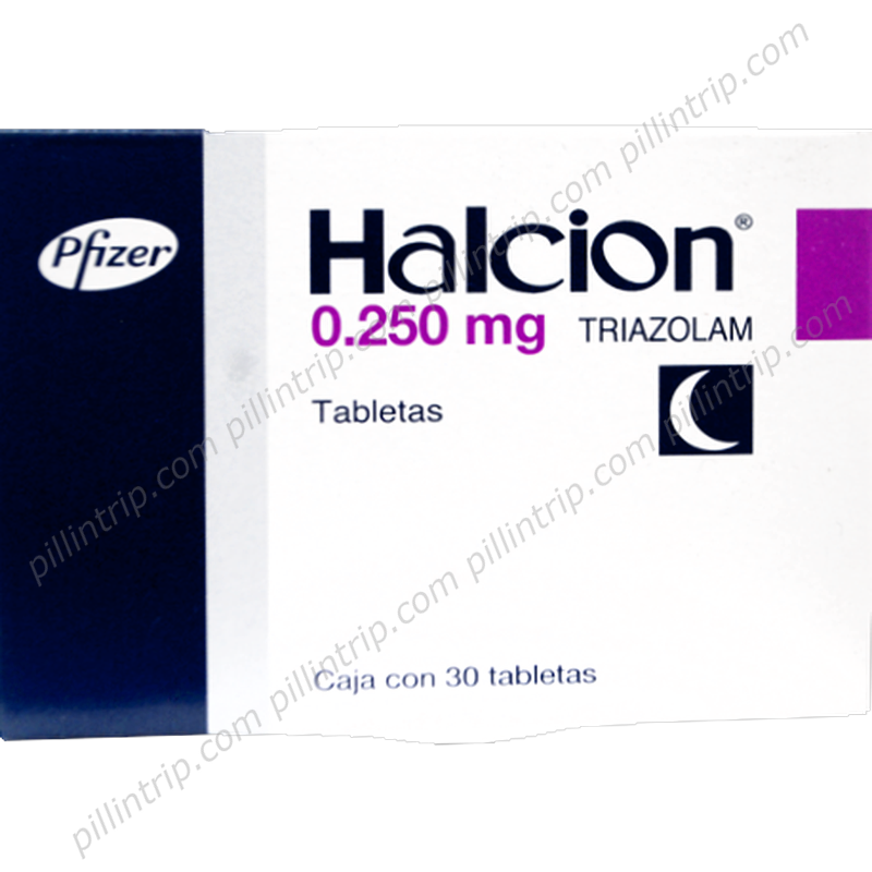 Halcion (Oral) : Uses, Side Effects, Interactions, Dosage / Pillintrip