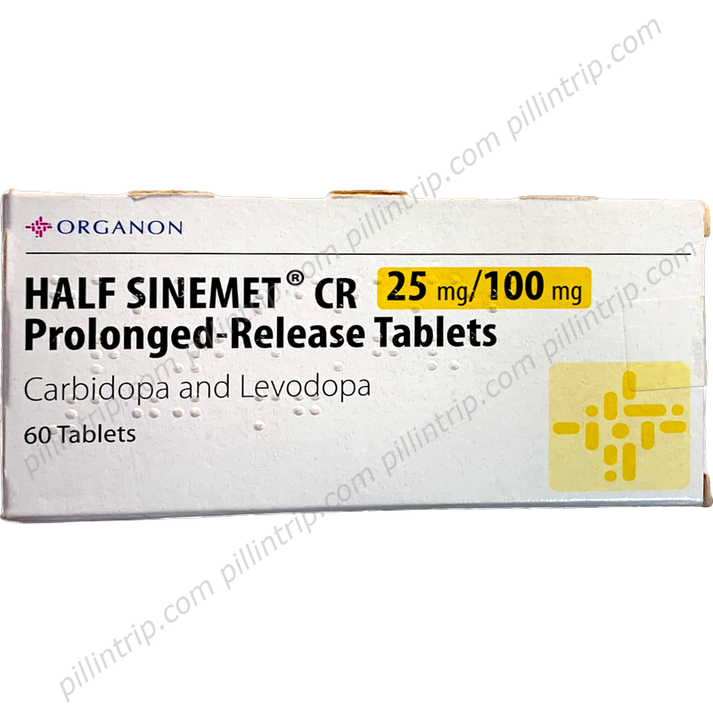 Half Sinemet : Kullanımı, Yan Etkileri, Etkileşimler, Dozaj / Pillintrip