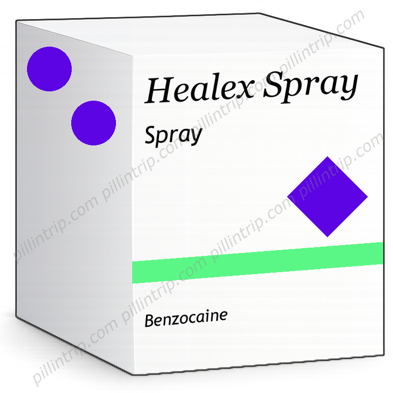 Healex Spray : Uses, Side Effects, Interactions, Dosage / Pillintrip