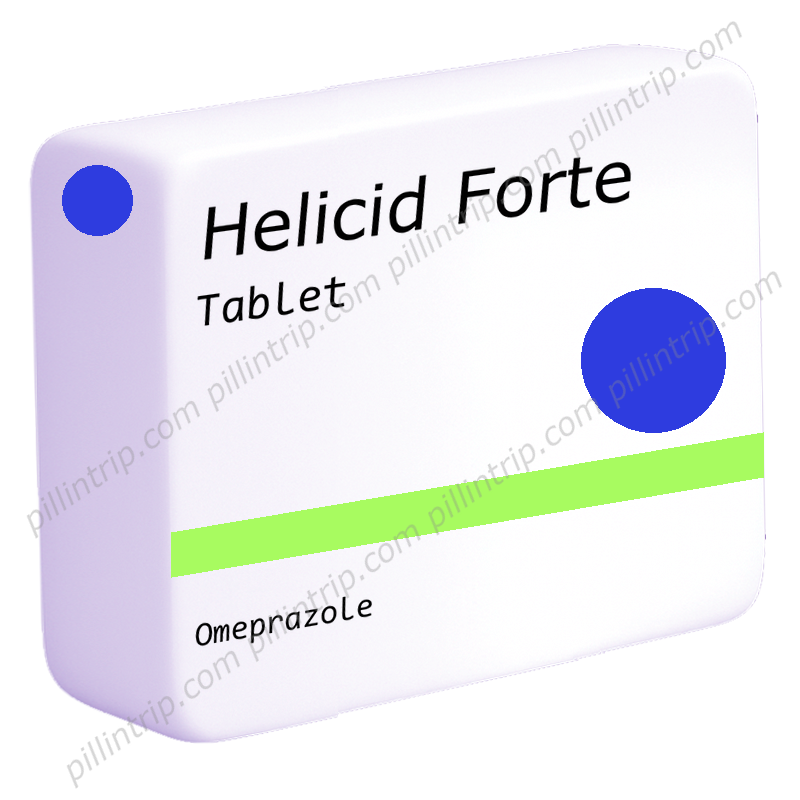 Helicid Forte : Uses, Side Effects, Interactions, Dosage / Pillintrip