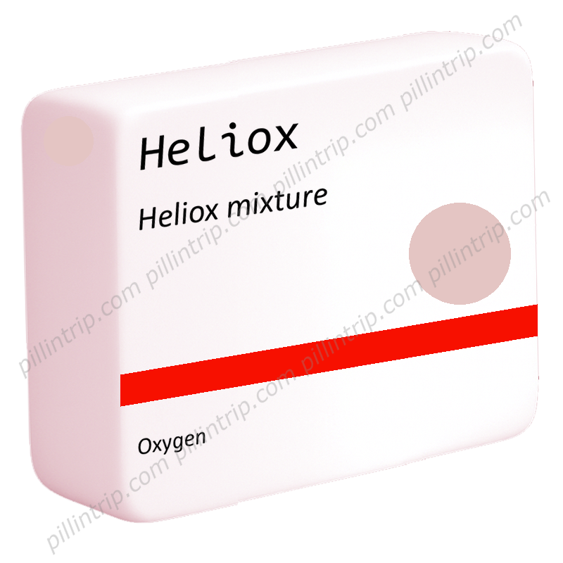Heliox : Uses, Side Effects, Interactions, Dosage / Pillintrip