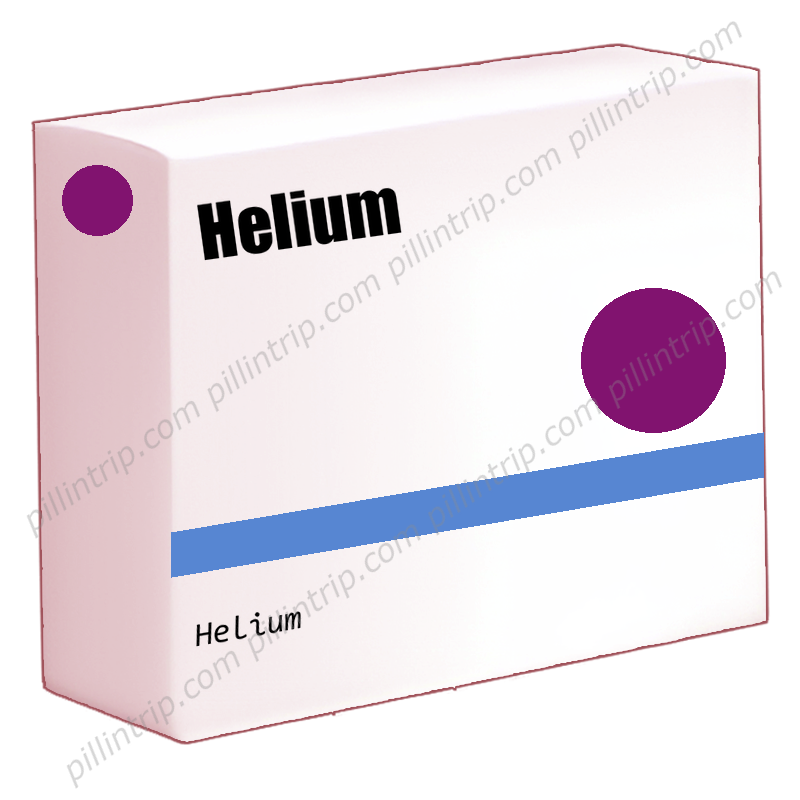 Helium : Uses, Side Effects, Interactions, Dosage / Pillintrip