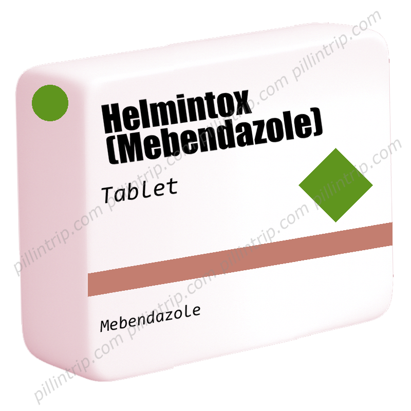 Helmintox (Mebendazole) : Uses, Side Effects, Interactions, Dosage ...