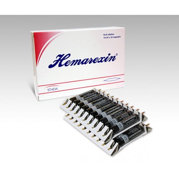 Hemarexin : Uses, Side Effects, Interactions, Dosage / Pillintrip