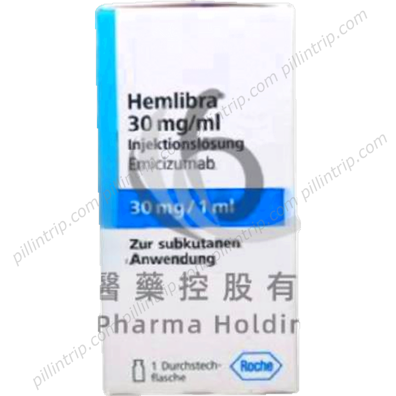 Hemlibra : Uses, Side Effects, Interactions, Dosage / Pillintrip