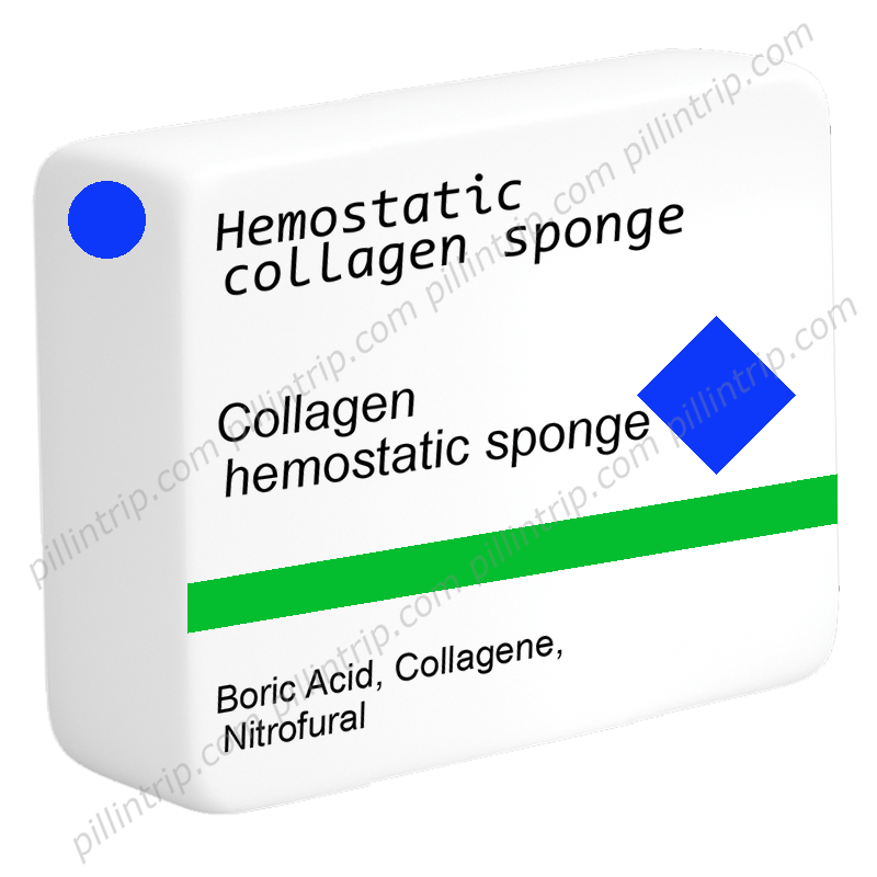 Hemostatic collagen sponge : Usos, Efectos Secundarios, Interacciones ...