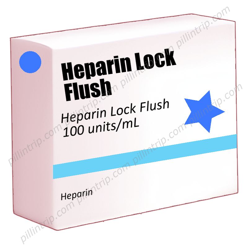 Heparin Lock Flush : Usos, Efectos Secundarios, Interacciones, Dosis ...