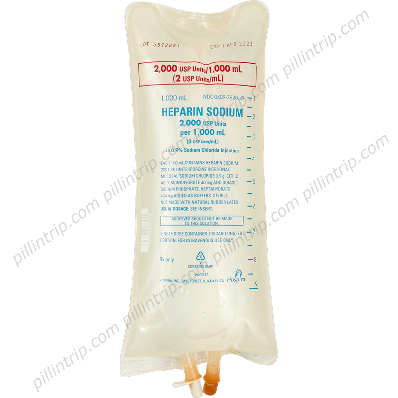 Heparin Sodium In Sodium Chloride : Anwendung, Nebenwirkungen ...