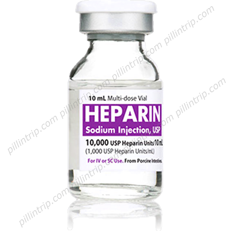 Heparin Sodium Lenis : Usos, Efectos Secundarios, Interacciones, Dosis ...