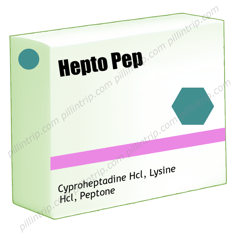 Hepto Pep : Uses, Side Effects, Interactions, Dosage / Pillintrip