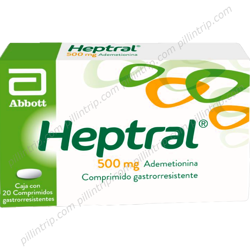 Heptral : Usos, Efectos Secundarios, Interacciones, Dosis / Pillintrip